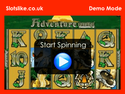 Slots like Adventure Palace [2024]